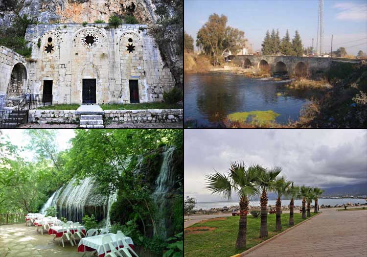 Hatay'da gezilecek yerler - Enuygun.com