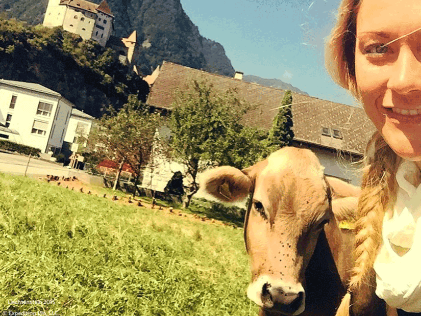Tüm Dünya ülkelerini Gezen 27 Yaşındaki Cassie De Pecol Enuygun